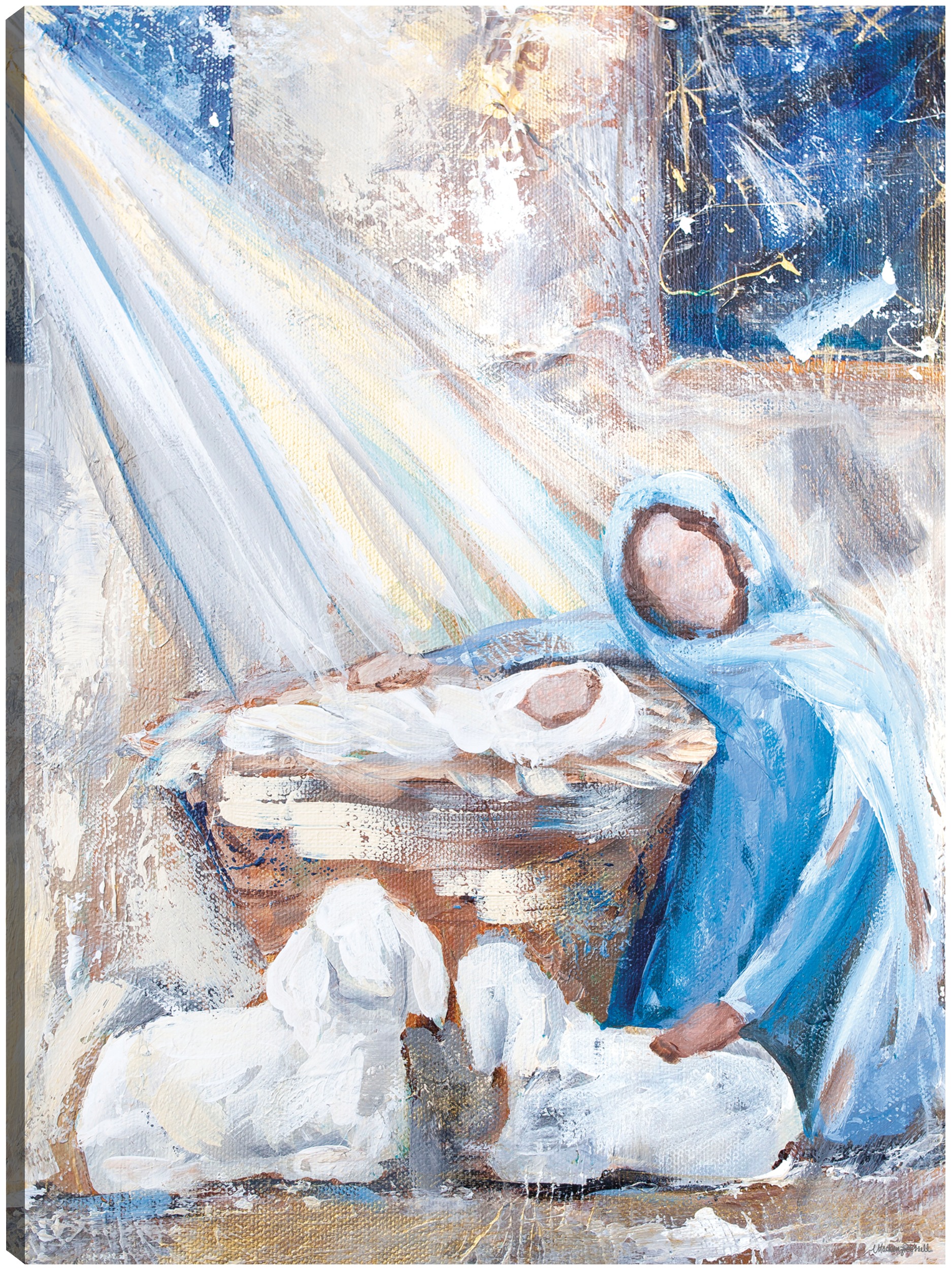 Cuadro decorativo - Canvas - Todo está en calma Navidad de Mackenzie ...