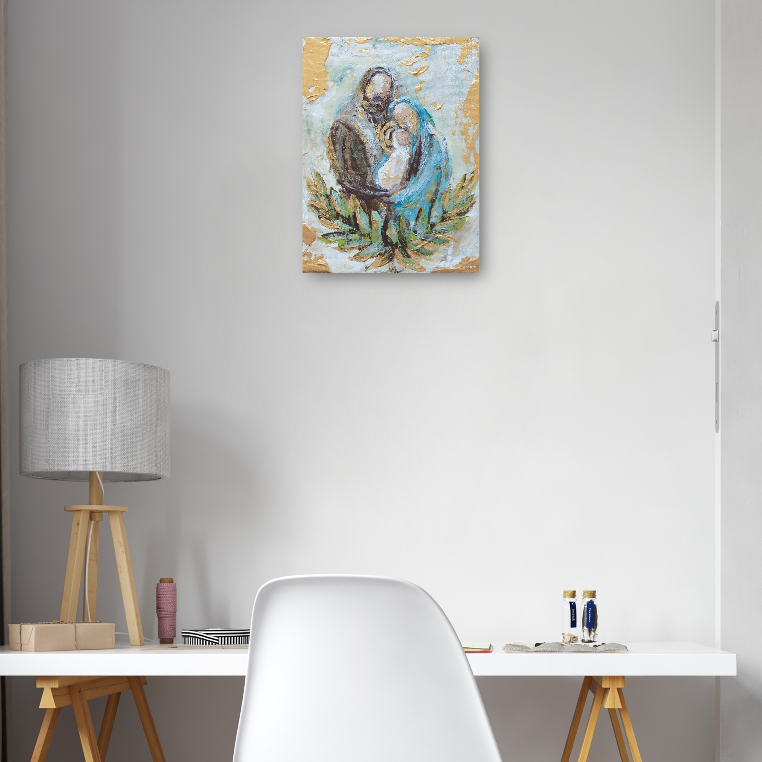 Cuadro decorativo - Canvas - Sagrada Familia de Mackenzie Kissell ...