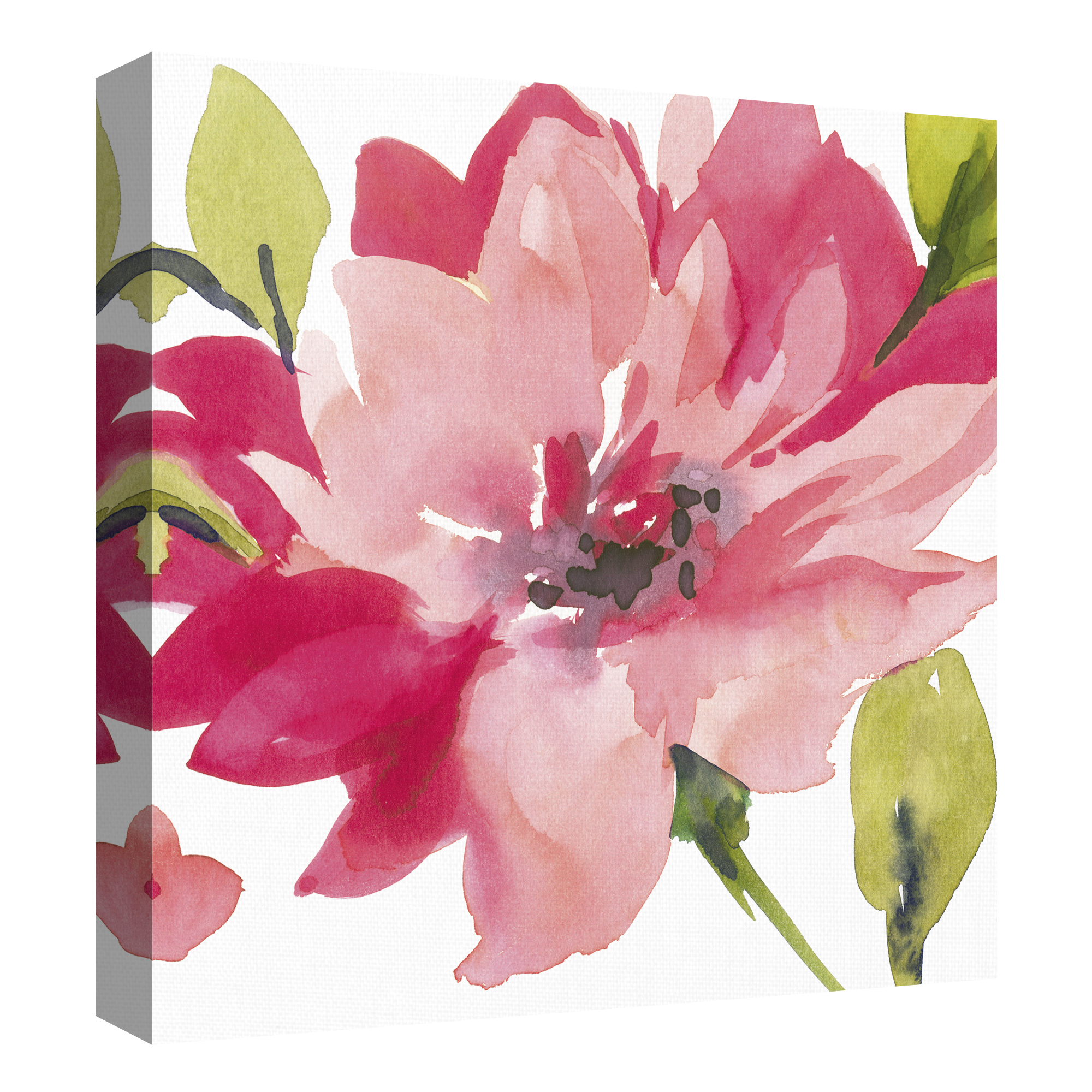 Cuadro decorativo - Canvas - Flor carmesí II de Sandra Jacobs - Fine Art TJ