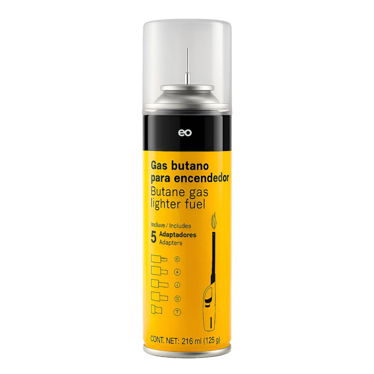 Gas Butano Premium Para Encendedores Recargables