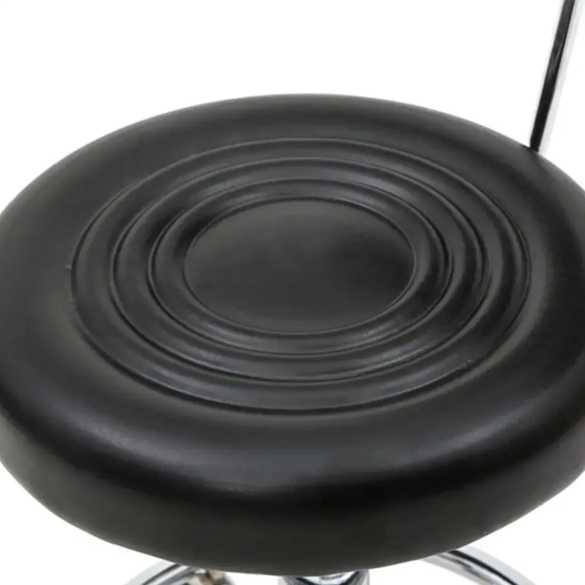 Banco Silla Giratorio Neumático Taburete Ajustable Con Rueda