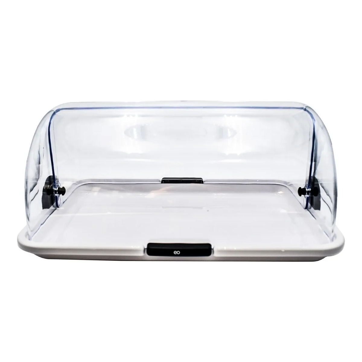 Panera quesera pastelera elegante italiana Biesse tapa domo color blanco