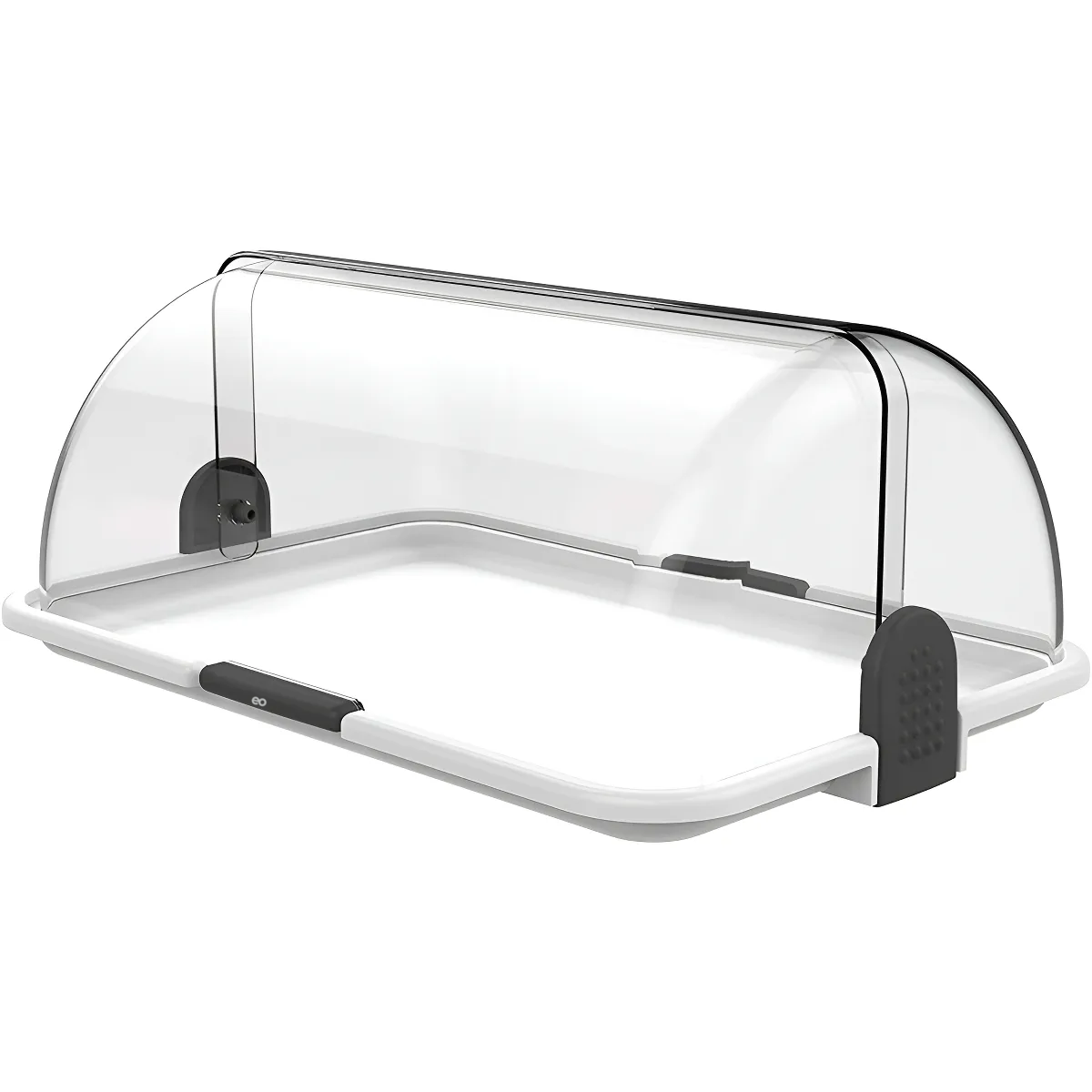 Panera quesera pastelera elegante italiana Biesse tapa domo color blanco