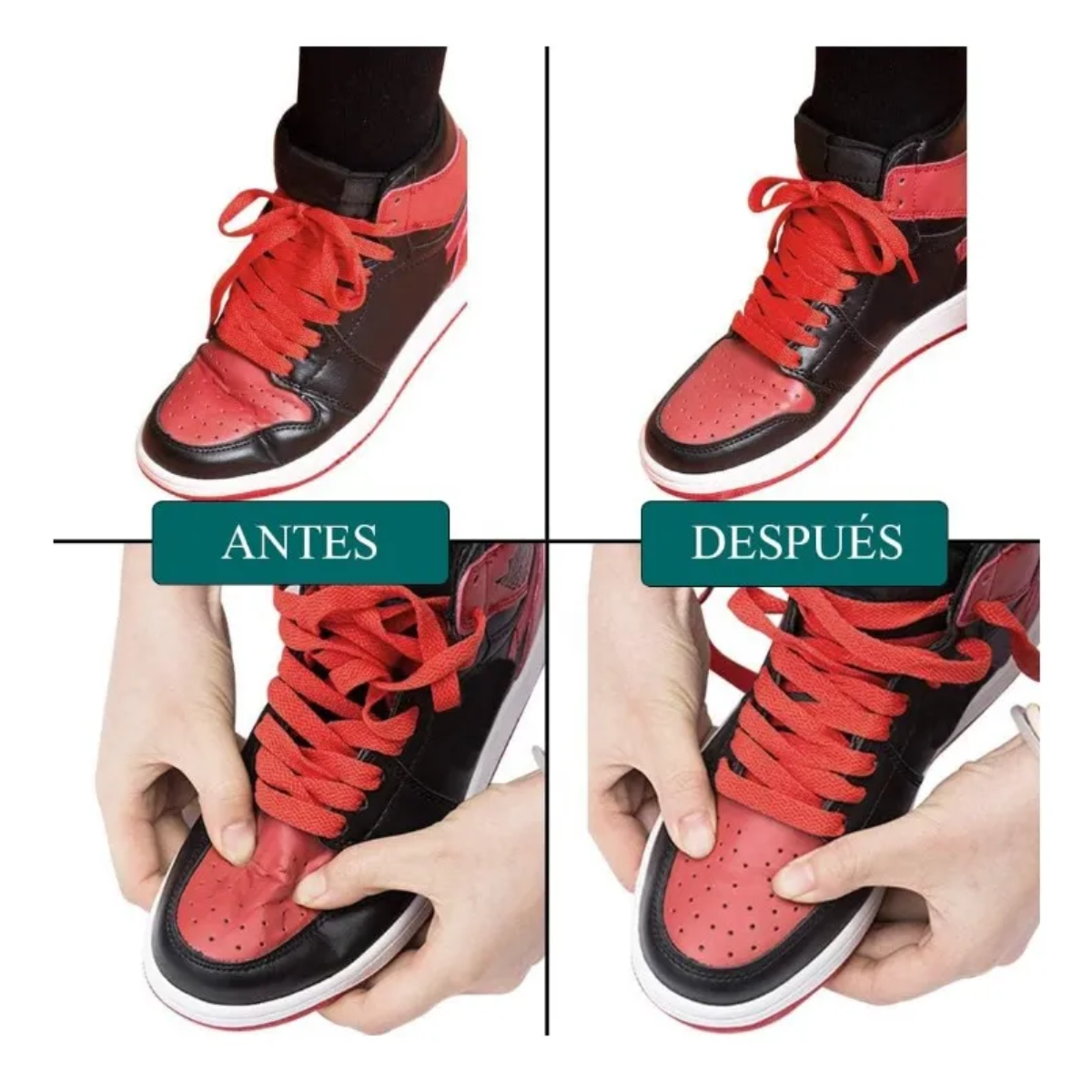 14par Sneaker Shields Protectores Para Tenis Y Zapatos Talla: S