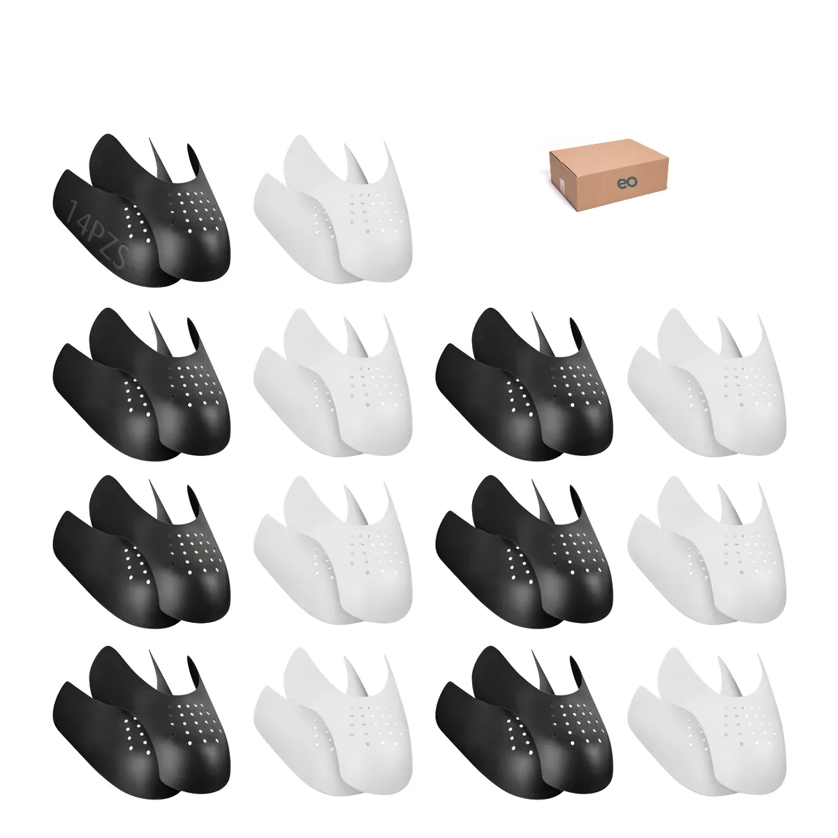 14par Sneaker Shields Protectores Para Tenis Y Zapatos Talla: L