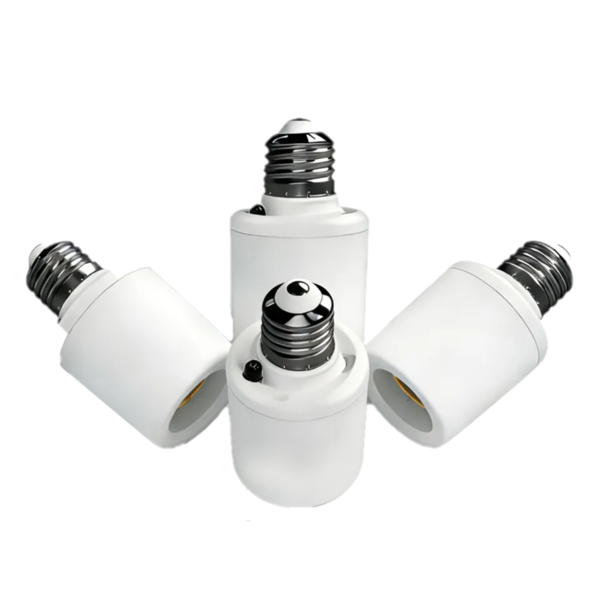 Socket Inteligente Con Control Remoto Para Foco E26/e27 4pcs