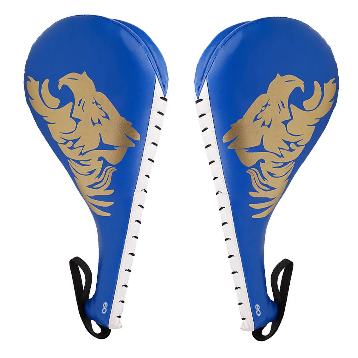 Almohadillas Para Patadas de Entrenamiento Taekwondo, Mma 2pc Color: Azul
