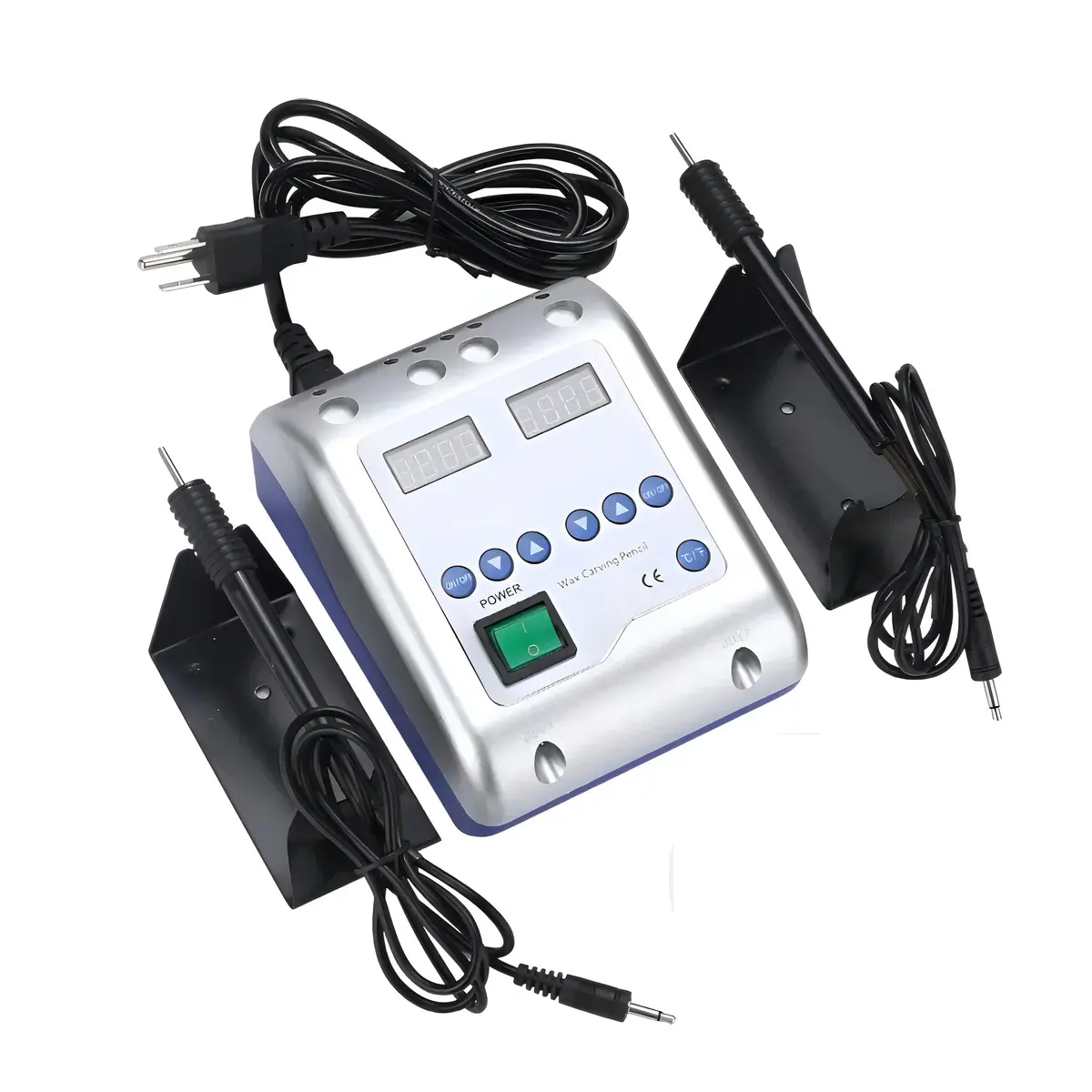 Enceradora Eléctrica de Laboratorio de Dental con 6 Lápices