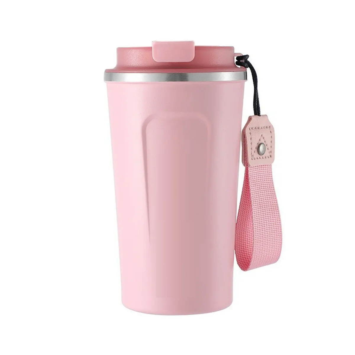 Vaso De Café De Acero Inoxidable Termo Para Agua 510ml Rosa
