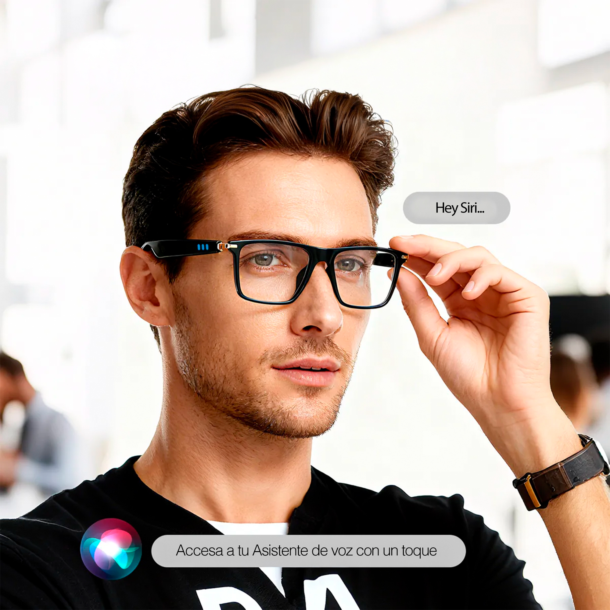 Gafas Inteligentes con Audio Bluetooth, protección UV y cambio de color ...
