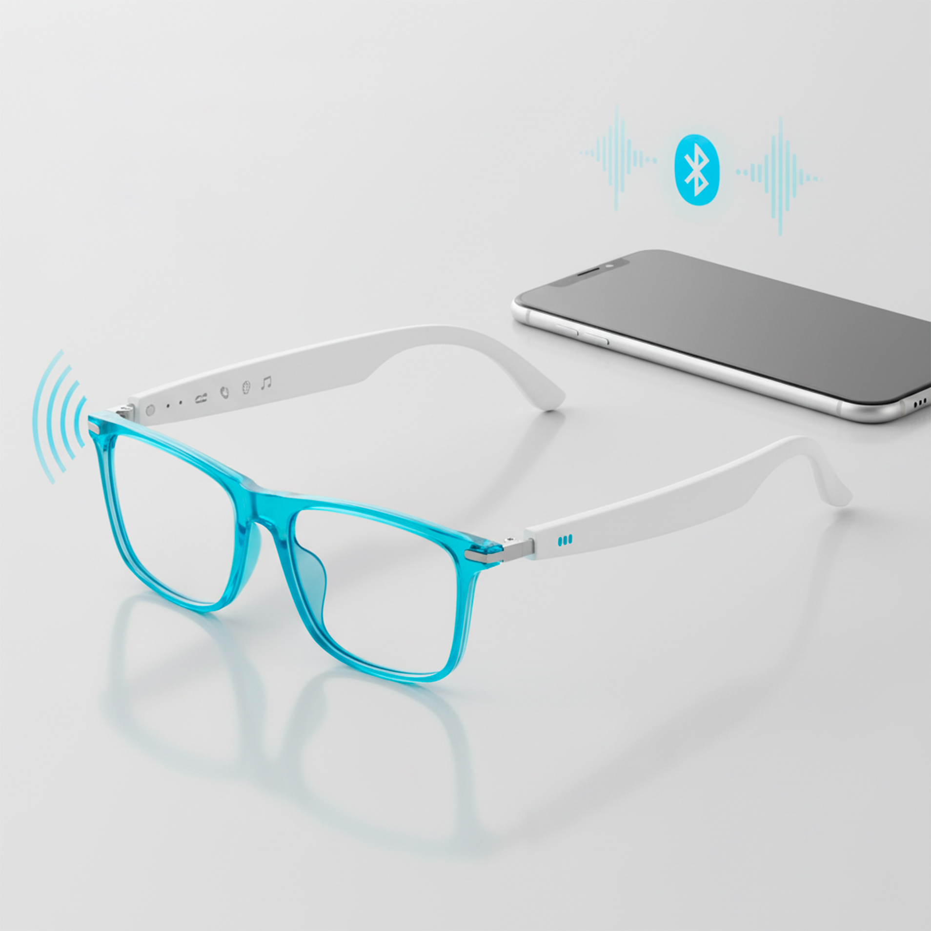 Gafas Inteligentes con Audio Bluetooth, protección UV y cambio de color ...