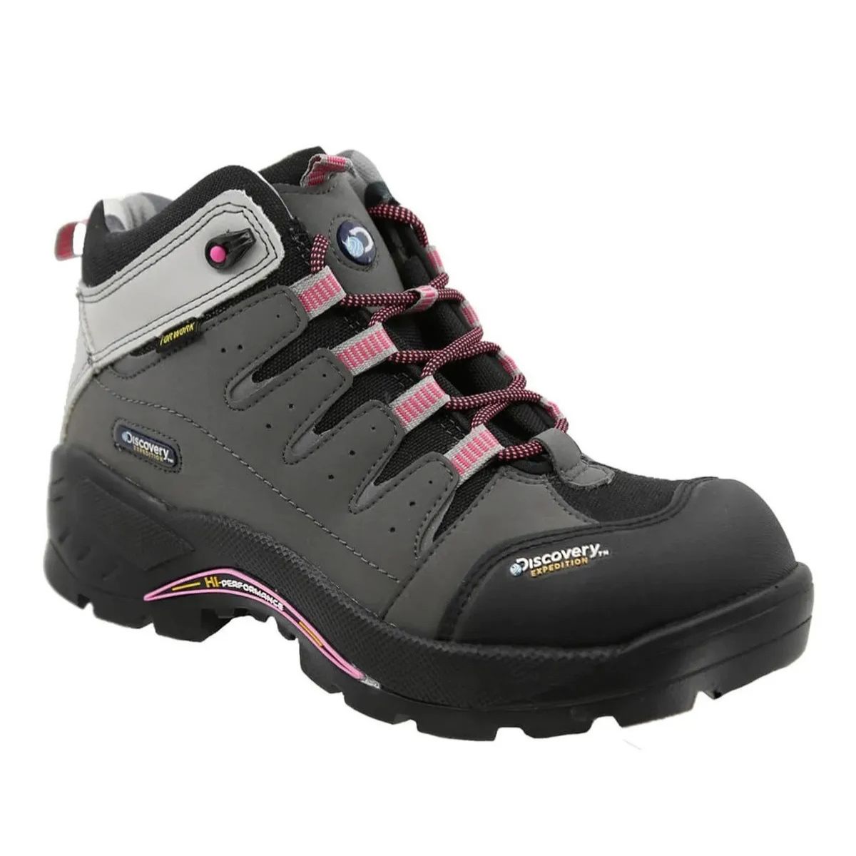 Botas Hiking Dama Discovery Expedition 1958 Con Casquillo