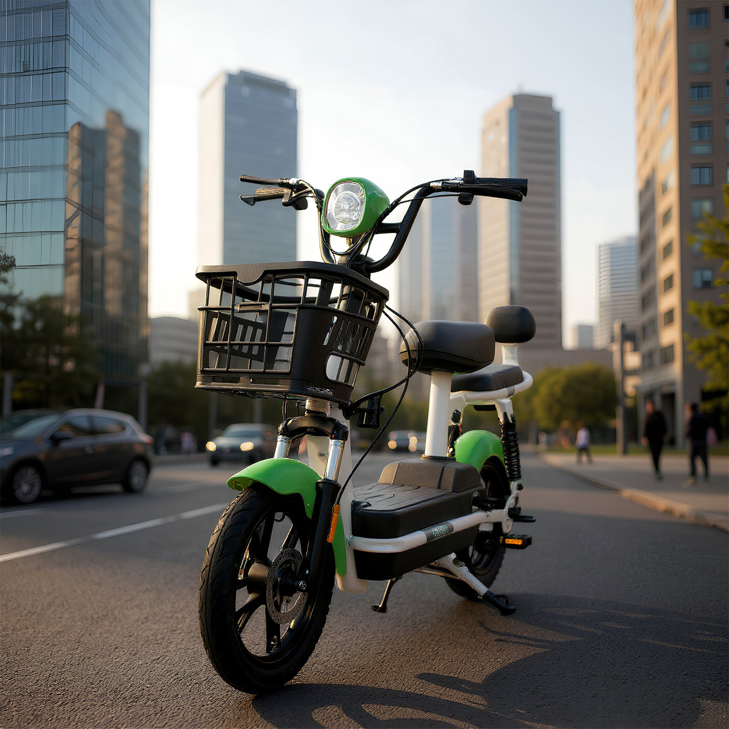 Bicicleta Electrica Bicimoto Electrica Potencia Maxima del Motor 350 W ...