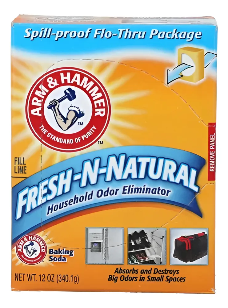 3 PACK - Bicarbonato Arm & Hammer Fresh’n’Natural 340 g Eliminador de ...