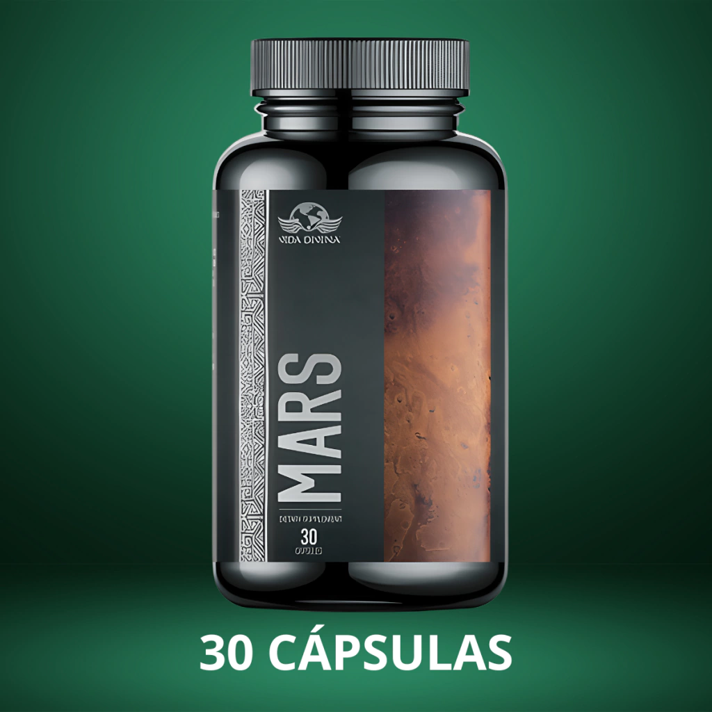 Vida Divina MARS Cápsulas Naturales para Hombre con Tongkat Ali y Horny ...
