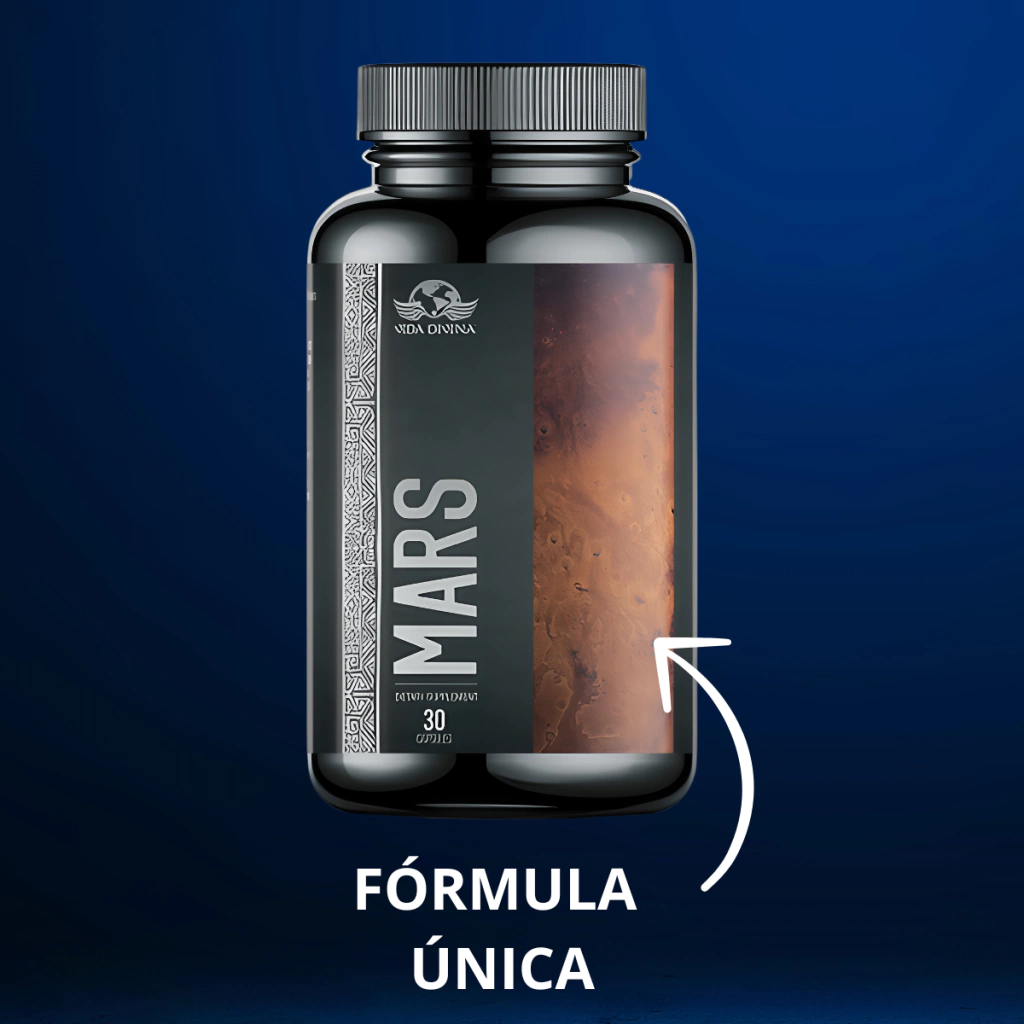 Vida Divina MARS Cápsulas Naturales para Hombre con Tongkat Ali y Horny ...