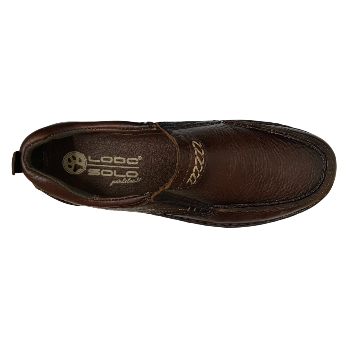 Zapato Mocasín Hombre Lobo Solo