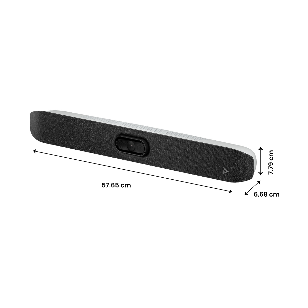 Barra de Video Poly Studio V12 USB No Power Supply