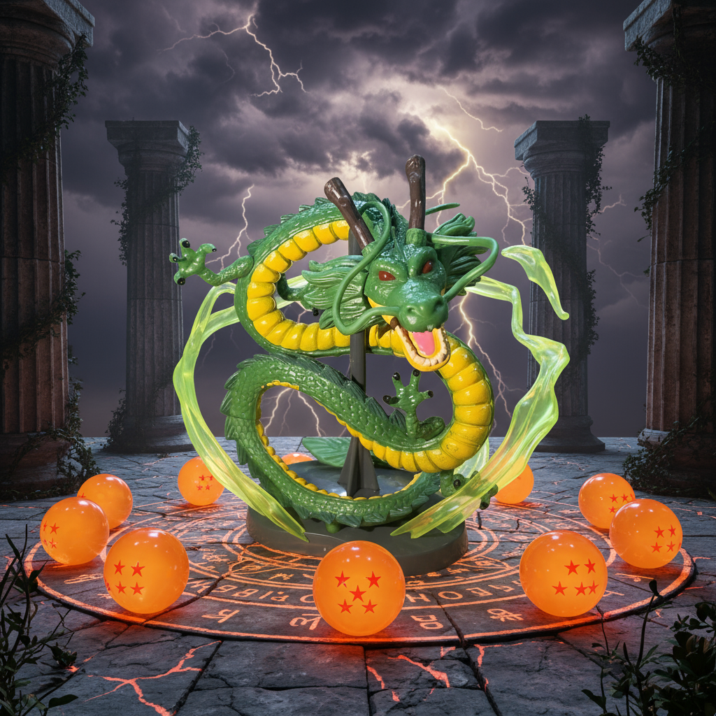 Figura Coleccionable de Dragón Celestial Sheng Long Guardián de ...