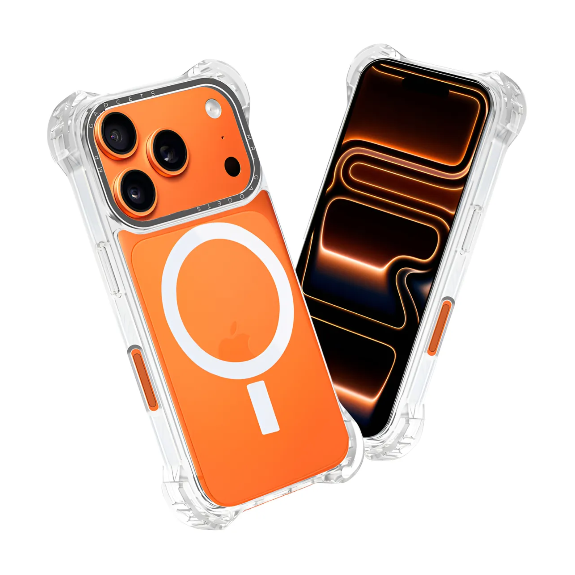 Funda Transparente Ultra Bounce Compatible Para iPhone 17 Pro ...