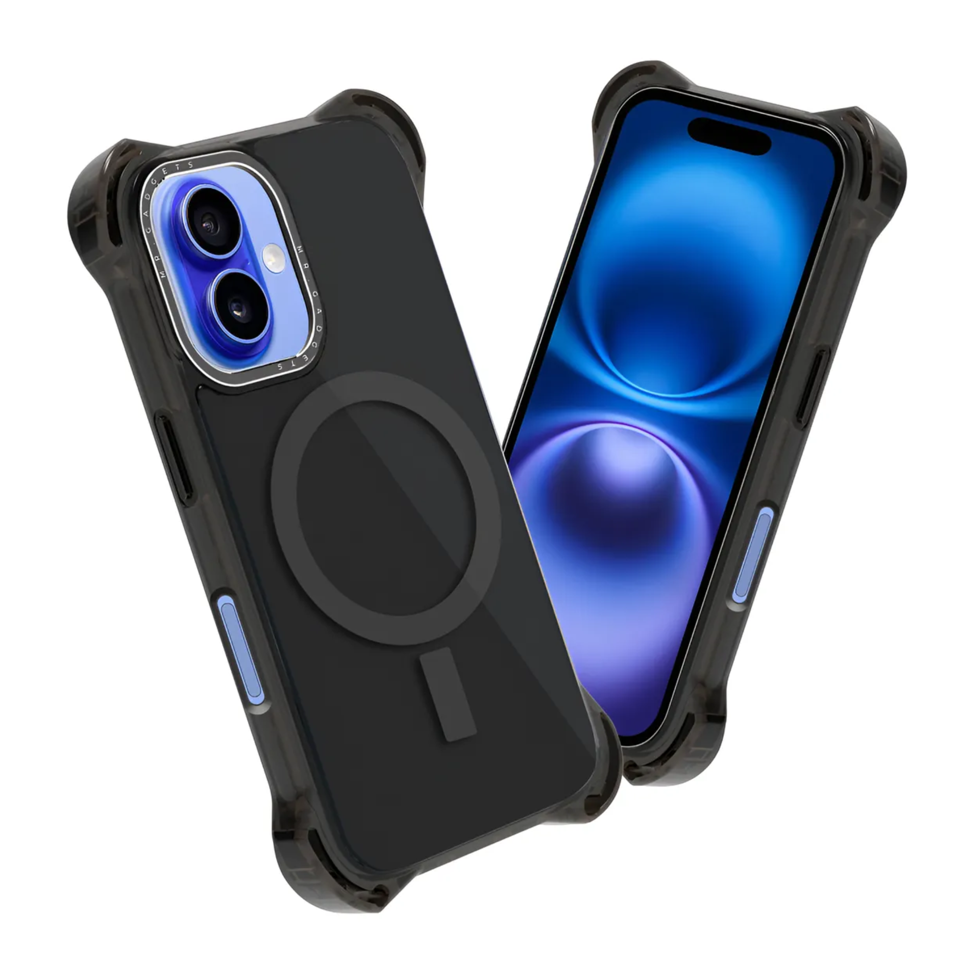 Funda Transparente Ultra Bounce Compatible Para iPhone 17 Protección ...