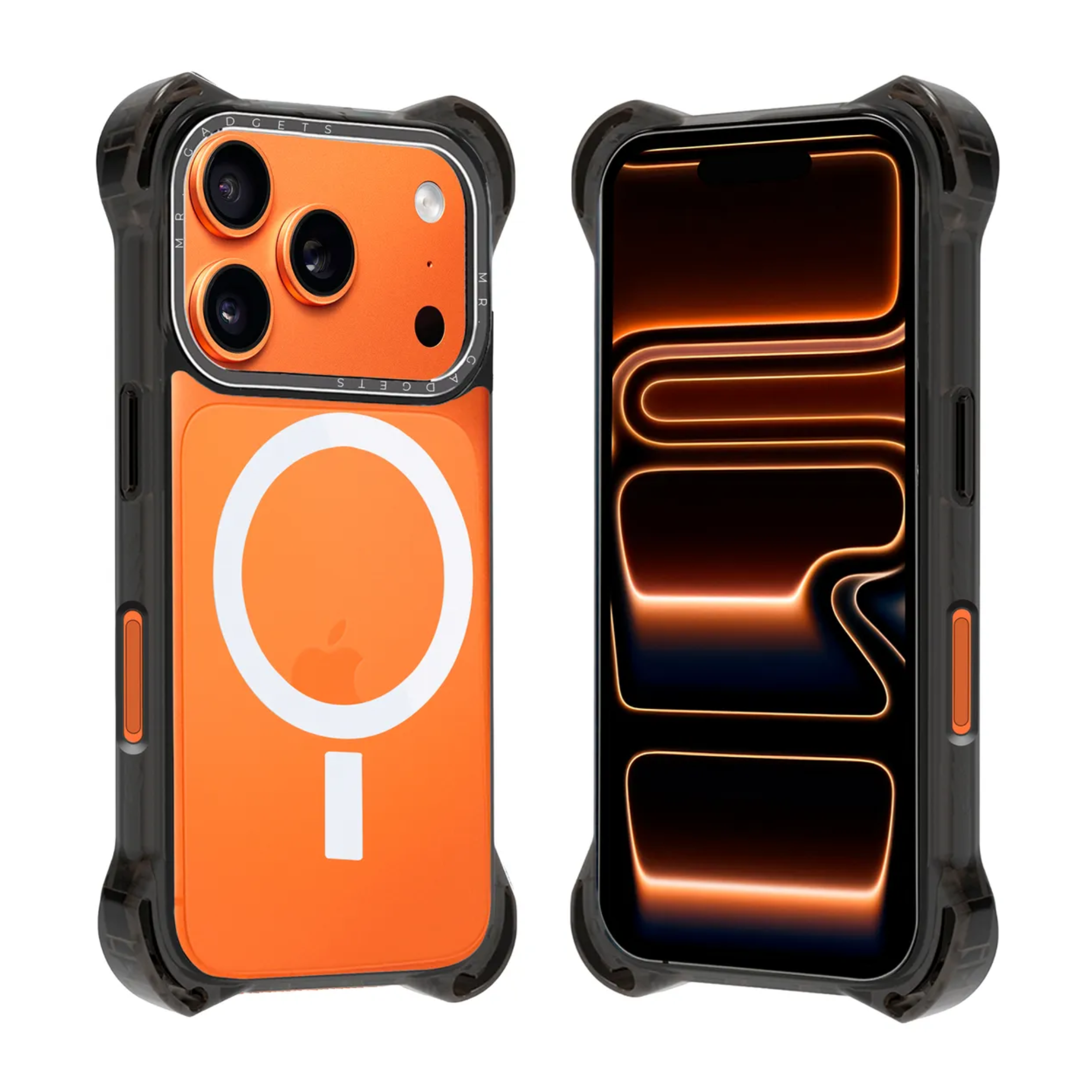 Funda Transparente Ultra Bounce Compatible Para iPhone 17 Pro ...
