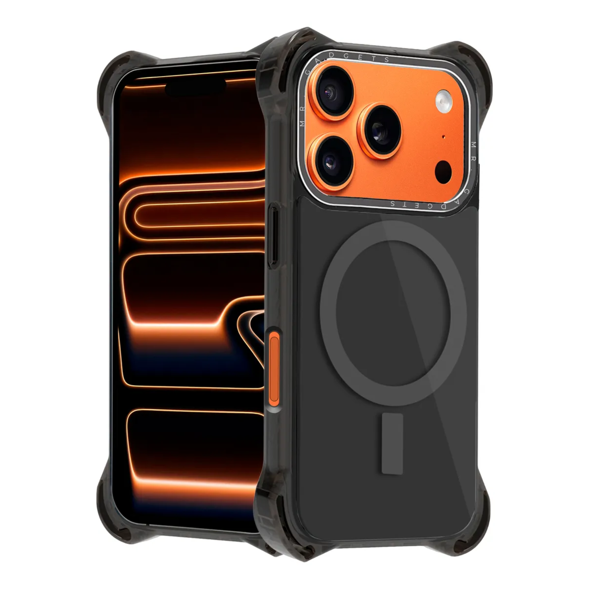 Funda Transparente Ultra Bounce Compatible Para iPhone 17ProMax ...