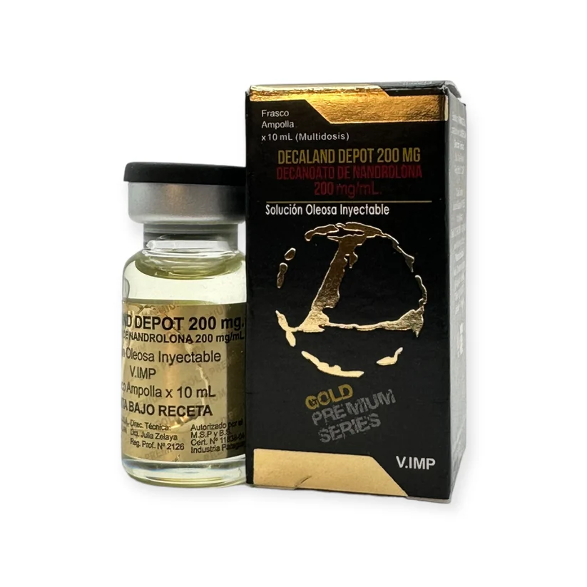 Decaland Depot Landerlan Gold Deca-Durabolin 200mg 10ml
