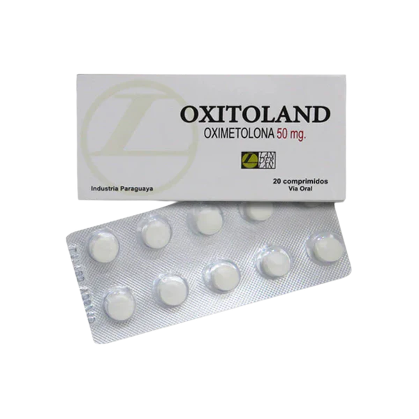 Oxitoland Landerlan Oximetolona Oral 50mg 20tabs rendimiento total