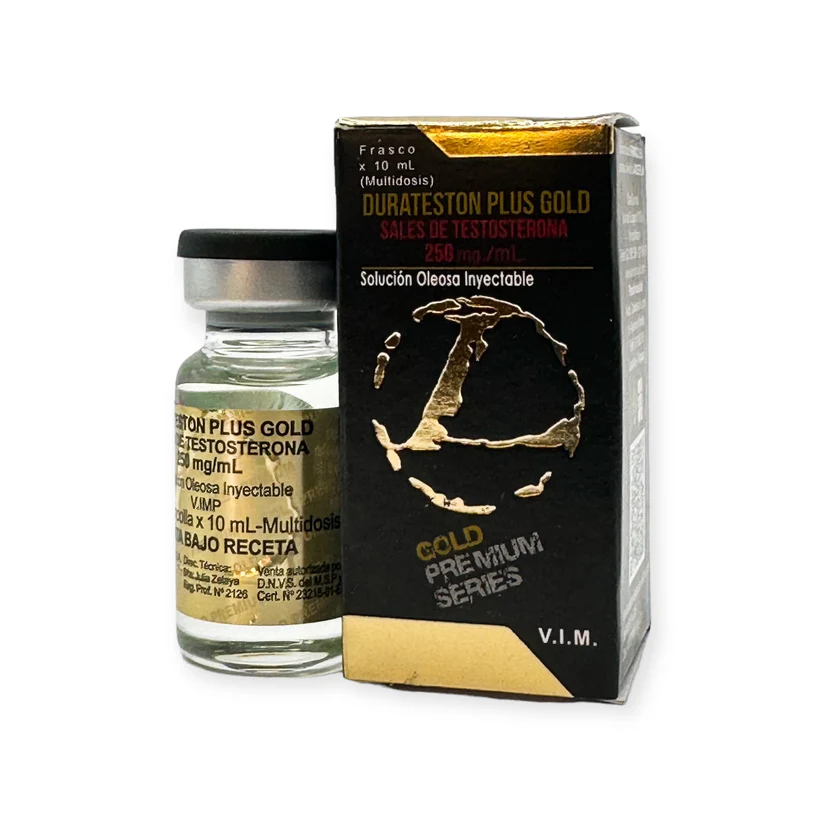 Durateston Plus Landerlan Gold 4 Testo 250mg 10ml volumen extremo