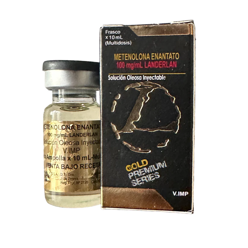 Primobolan Landerlan Gold Metenolona 100mg 10ml definicion seca