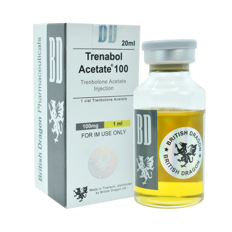 Trenabol Acetate 100 British Dragon Premium 100mg 20ml definicion total