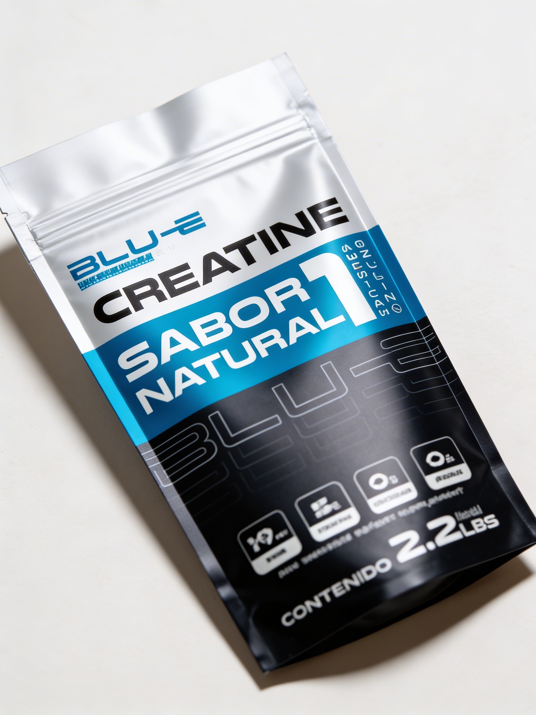 Creatine BLUE Monohidrato 2.2lb 200 Servicios | Fuerza y crecimiento