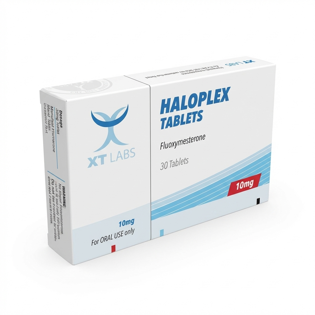 Haloplex XT Labs Fluoxymesterona 10mg x 30 Tabs Fuerza y Masa Muscular ...