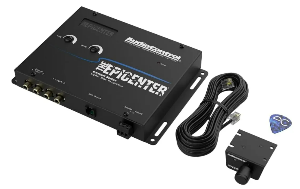 Epicentro Audio control The Epicenter Negro Control De Bajos