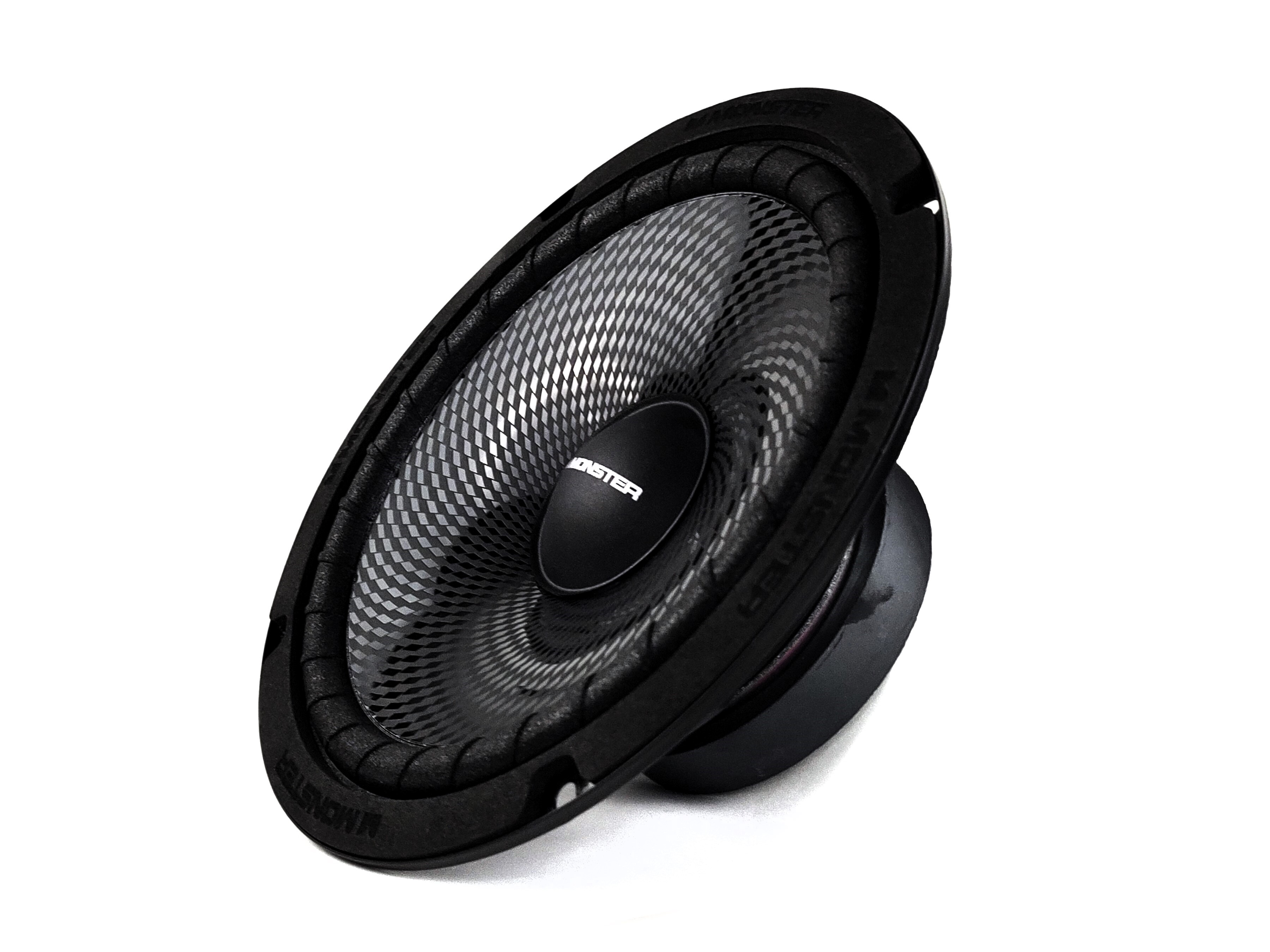 Set de Medios MONSTER AUTO SPD654LAT 150w RMS 6.5 Pulgadas 4 Ohms 2 Vías