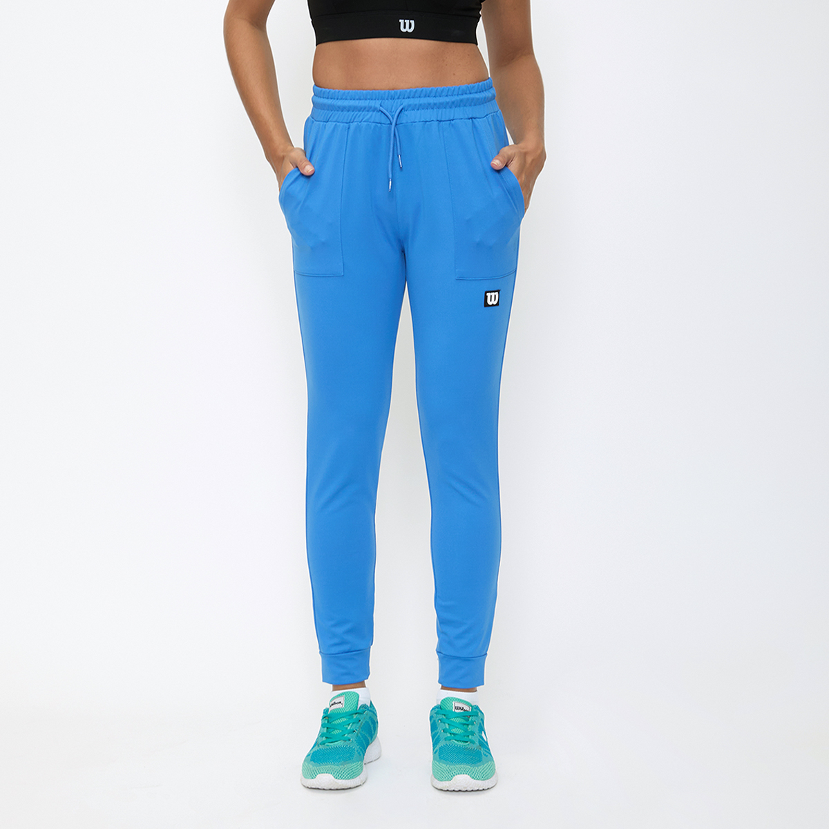 Pants Jogger Wilson Deportivo Suave Térmico Mujer