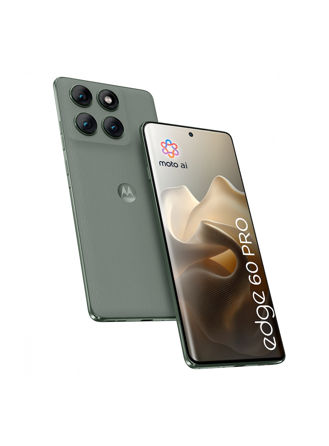 Motorola Edge 60 Pro 5G 512Gb 12Ram Color Gris Nuevo Libre