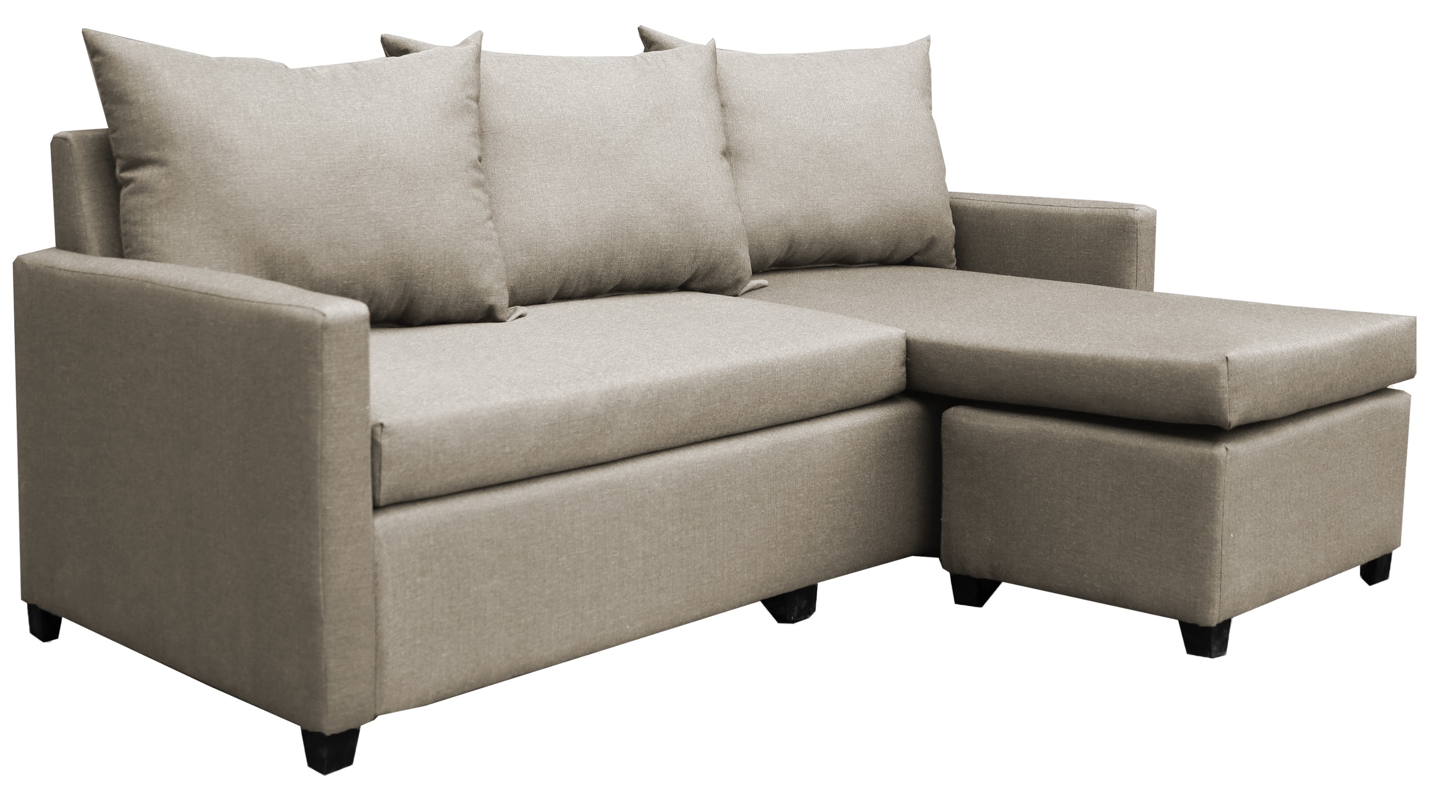 Sala Esquinera Modular El Bazar Store Vancouver Beige 175x130 cm Sofa ...