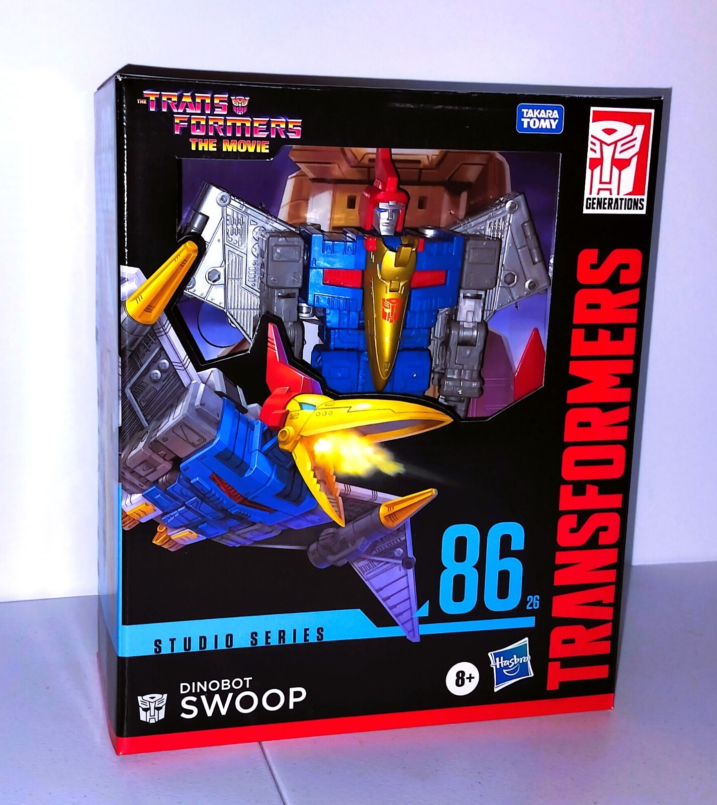 Transformers Studio Series 86 Dinobot Swoop