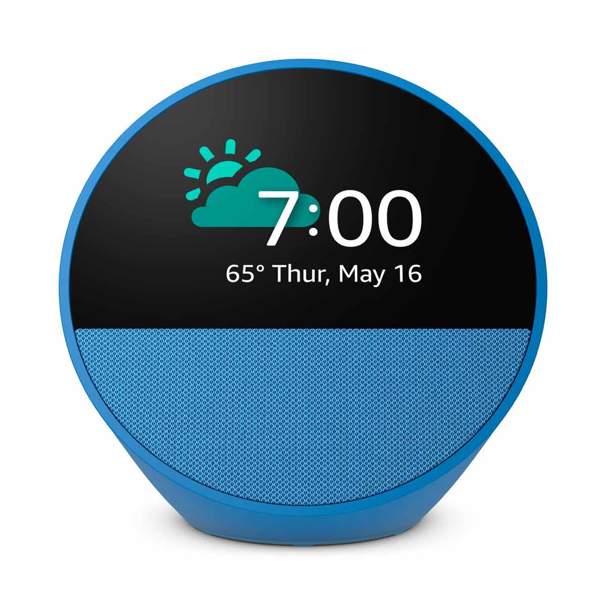 Alexa Echo Spot BV84J9 Color Azul