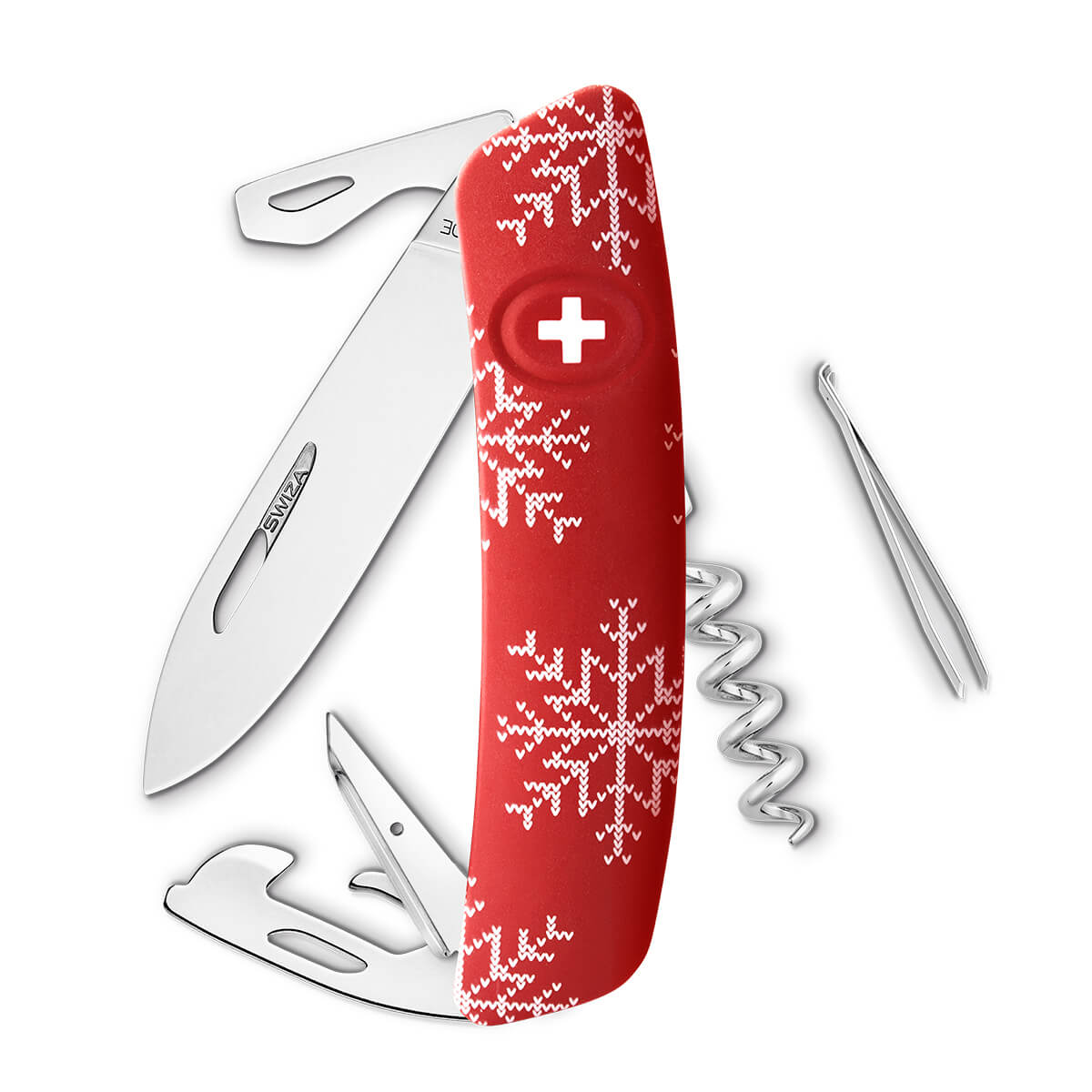 Navaja SWIZA KNB.0030.XO08 EDICION ESPECIAL Standard D03 SNOW FLAKES ...