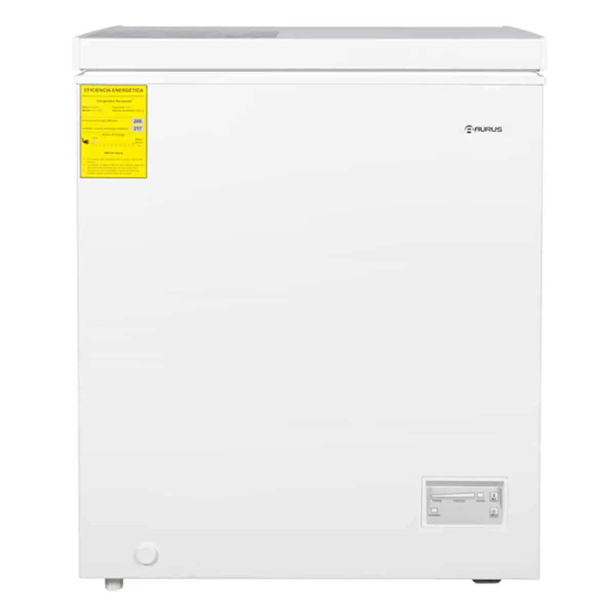 Congelador Horizontal Aurus AFC05W 5p3