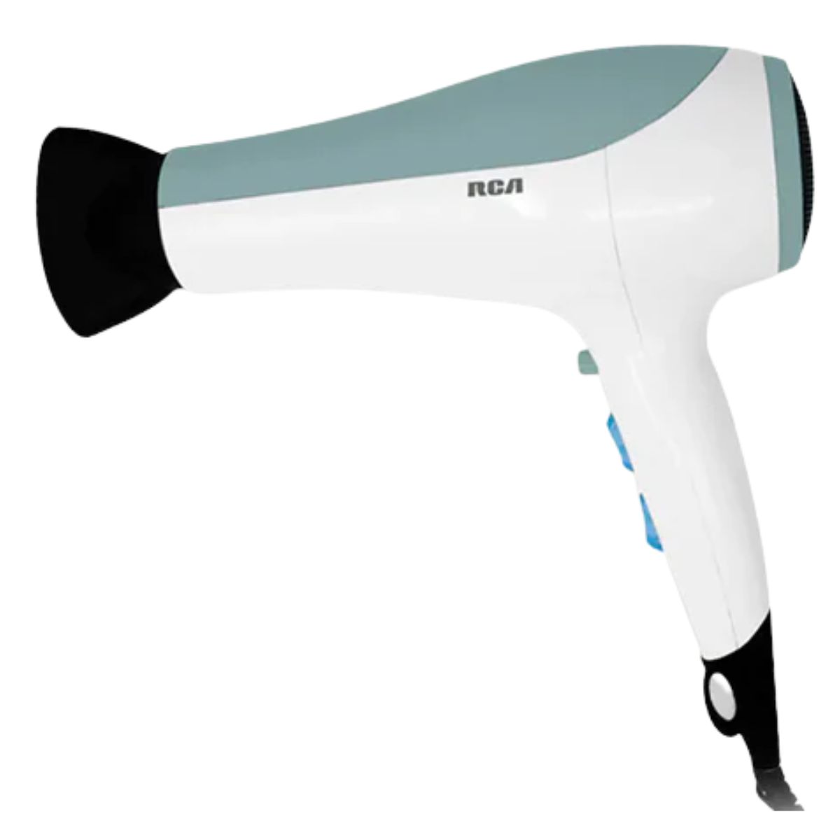 Secadora De Cabello 2 Velocidades Blanca Con Azul RCA RCP11