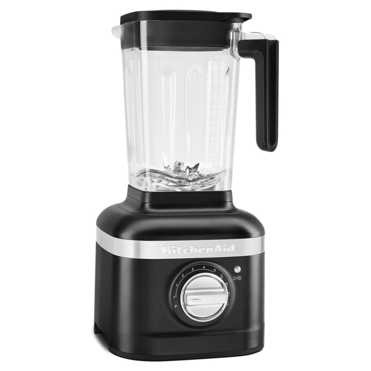 Licuadora K400 KitchenAid KSB4027BM de 5 Velocidades y 1.6 L Black Mate