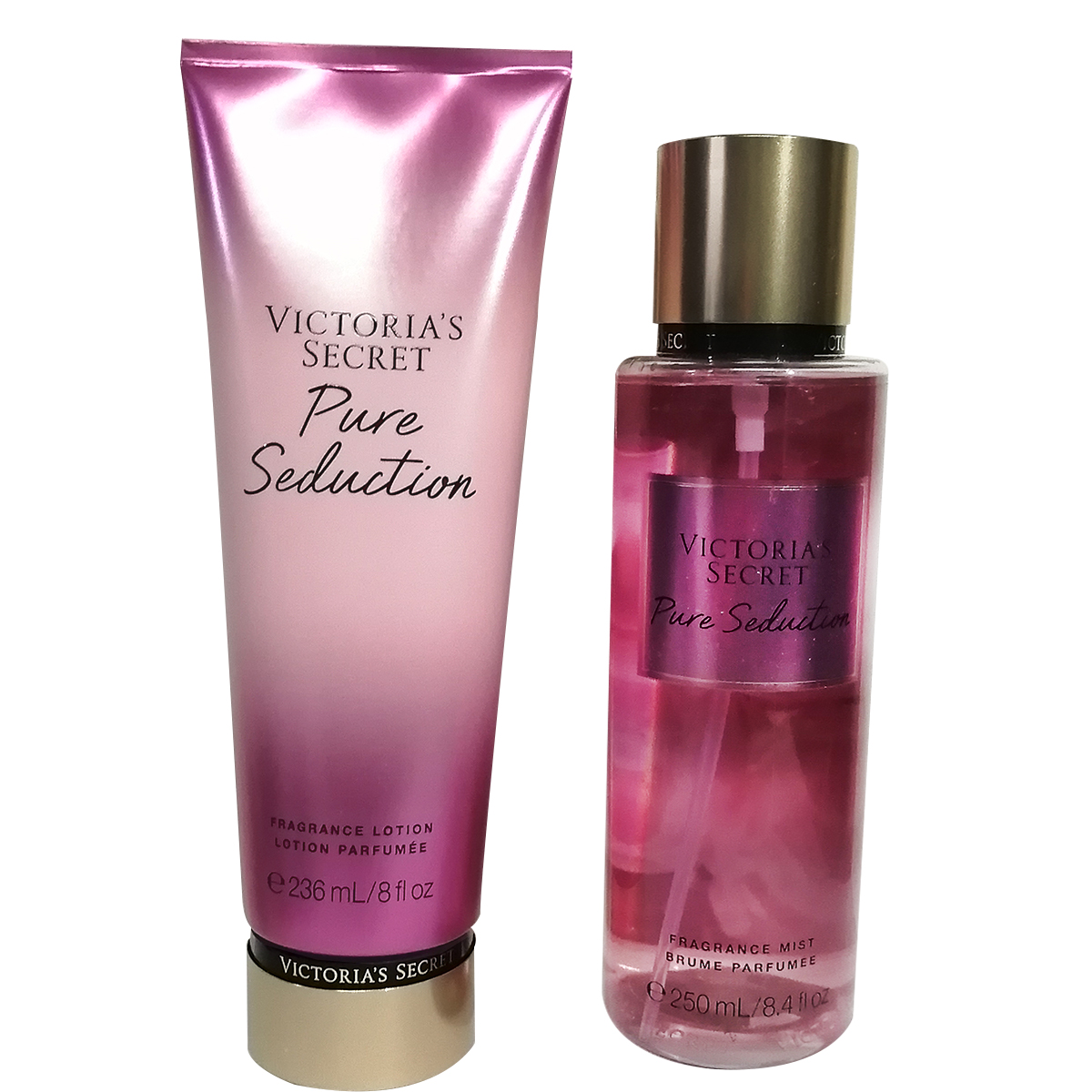 SET CREMA Y LOCION PURE SEDUCTION VICTORIA'S SECRET