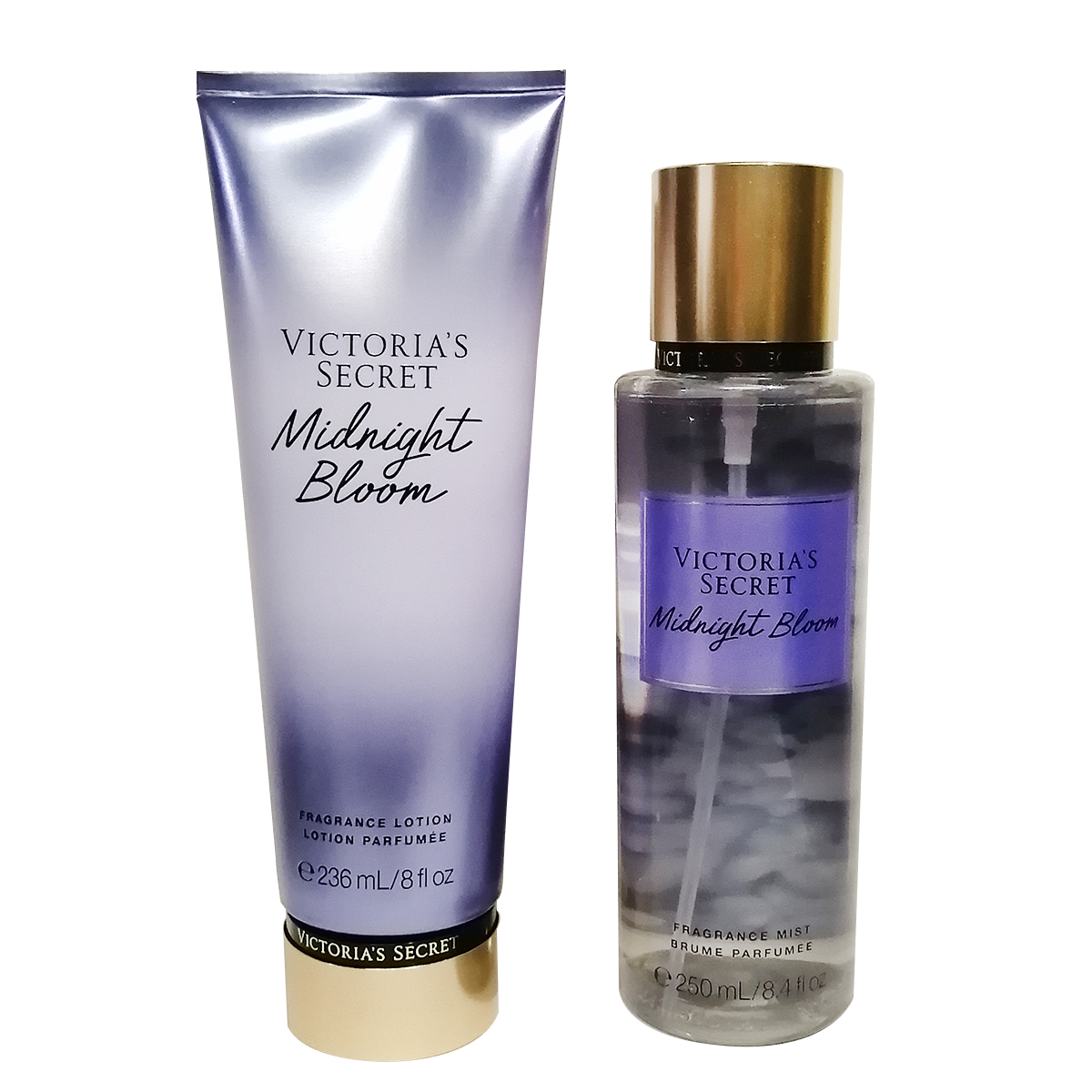 SET CREMA Y LOCION MIDNIGHT BLOOM VICTORIA'S SECRET