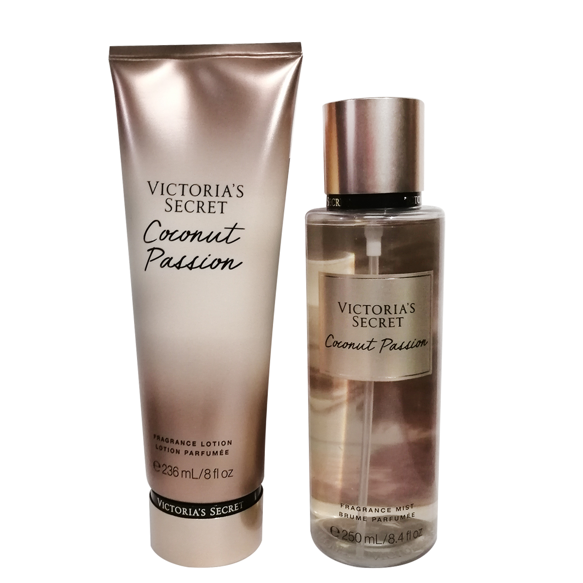 SET CREMA Y LOCION COCONUT PASSION VICTORIA'S SECRET