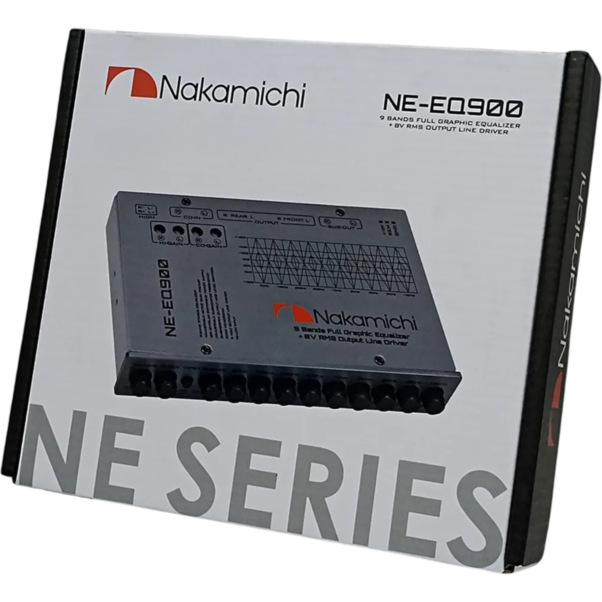 Ecualizador Nakamichi NE-EQ900 9 Bandas con Control