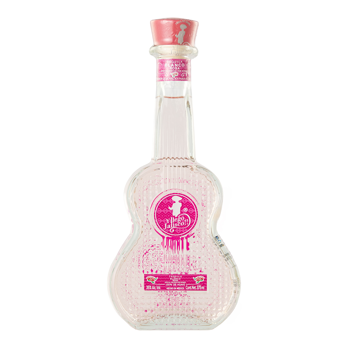 Tequila Y Llego Jalisco Blanco Rosa 375 Ml